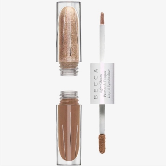 BECCA | Makeup | Nib Becca Light Gleam Eye Primer Topper Golden Hour ...